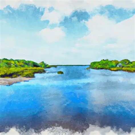 Map Of Anclote River