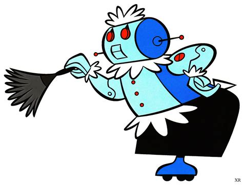 1962 Rosie The Jetsons James Vaughan Flickr
