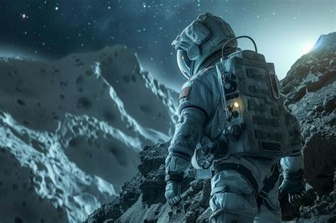 Premium Photo Imagine The Future Of Deep Space Missions Through Ai