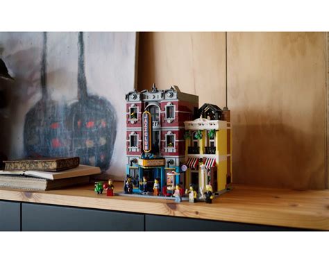 Lego Set 10312 1 Jazz Club 2023 Modular Buildings Rebrickable