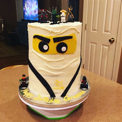 Ninjago Cake Cake Ninjago Cakes Desserts