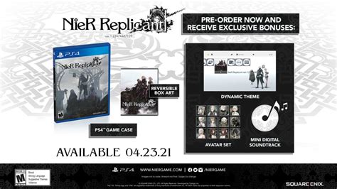 Nier Replicant Ver122474487139 ‘extra Content Trailer Screenshots
