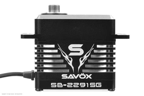 Savox Sb 2291sg Standard Size Digital Hv Brushless Steel Gear Servo