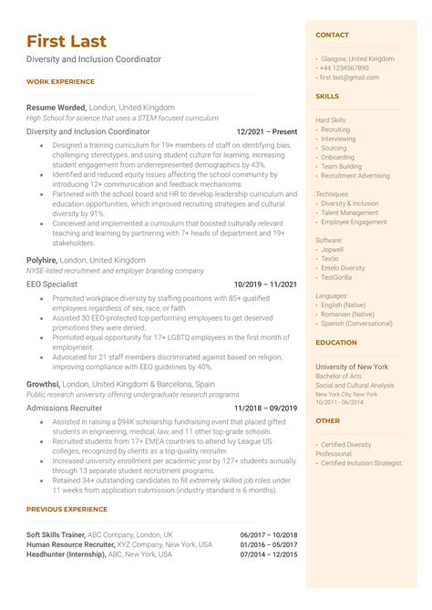 Purchasing Coordinator Resume Examples For 2025 Resume Worded
