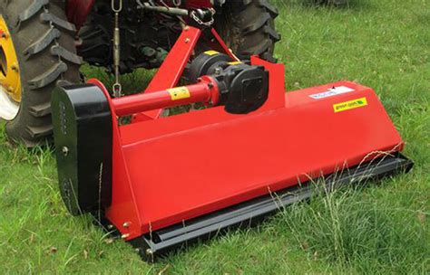 Flail Mower For Tractor Green Park By Agricare