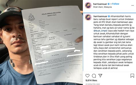 Diugut Santau Harris Anuar Buat Repot Polis Khai Bahar And Fendy Bakri Kenal Suspek Mykmu Net