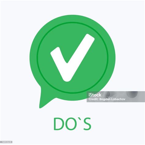 Tanda Centang Dengan Dos Konfirmasi Positif Simbol Validasi Indikasi Perjanjian Ikon Penegasan