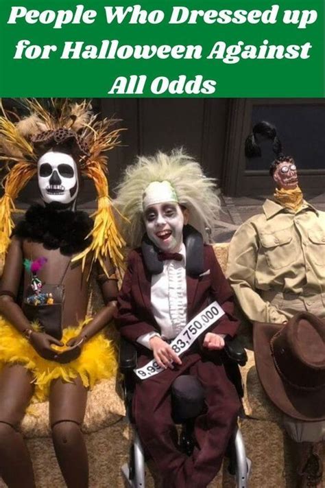 People Who Dressed Up For Halloween Against All Odds Artofit