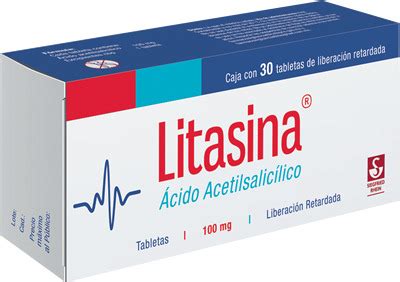 Litasina 100mg Lib Ret 30 Tab Flosamed