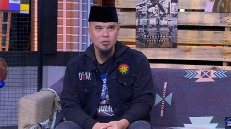 Ahmad Dhani Blakblakan Cuma Satu Hal Ini Yang Pernah Bikin Dia Stres