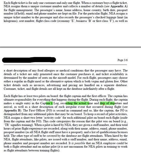 [solved] New Endor Airlines Database New Endor Airlines Nea Is The