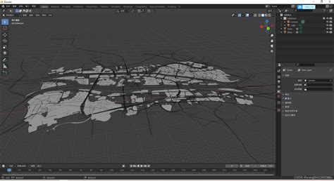 ue4智慧城市可视化实例全记录（1） ue4 图表可视化 wang641099390的博客 csdn博客