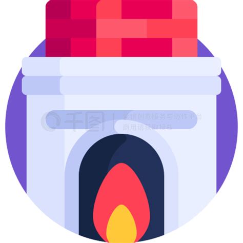 壁炉网页ui 壁炉 模板免费下载 Svg格式 512像素 编号50290829 千图网