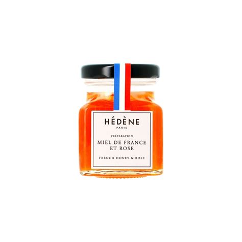Miel De France Et Rose 125g Hédène Le Coin Des Épicuriens