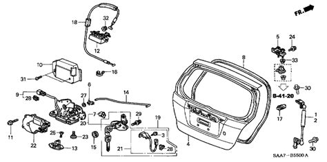 B 55 Tailgate Honda Jazz 14s W Germany 2003 5mt Amayama