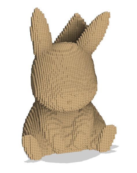 Low Poly Pikachu By Christian Eckhardt Download Free Stl Model