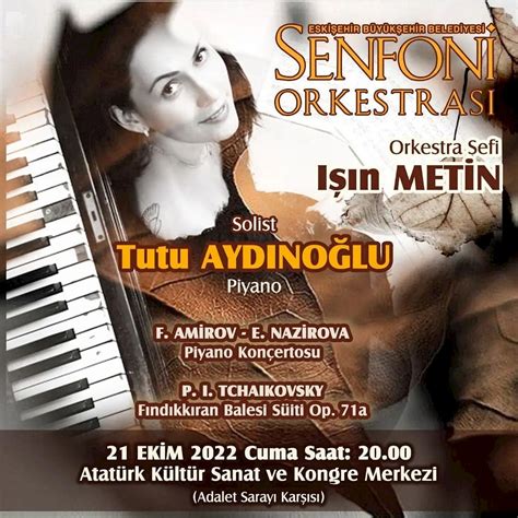 Concerts Tutu Aydinoglu