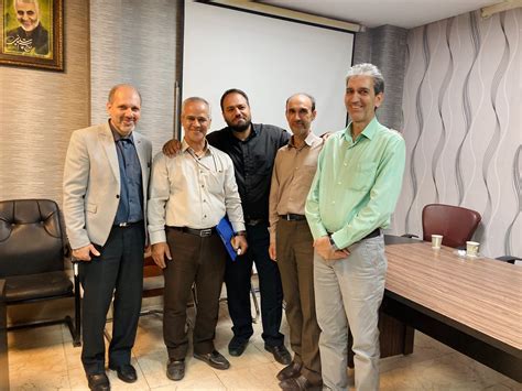 بیمارستان شهید فهمیده مراسم تقدیر از همکار بازنشسته جناب آقای مصطفی کرمی