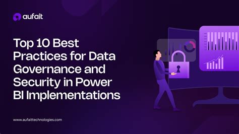 Top 10 Best Practices For Power Bi Implementation Security