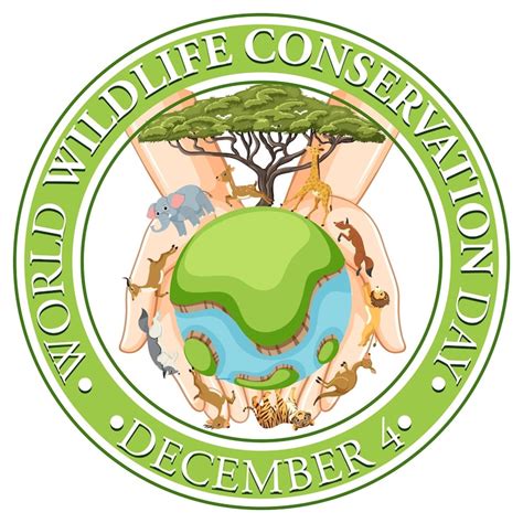 Wildlife Conservation Logo Images Free Download On Freepik