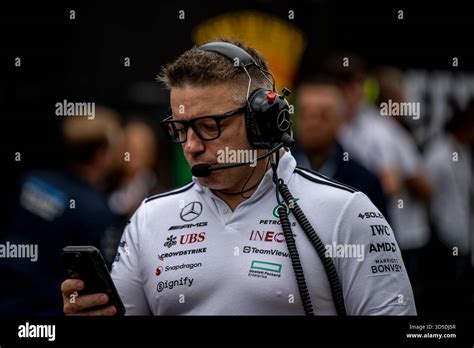 Sao Paulo Brazil 08 Nov 2025 Peter Bonnington Andrea Kimi Antonelli