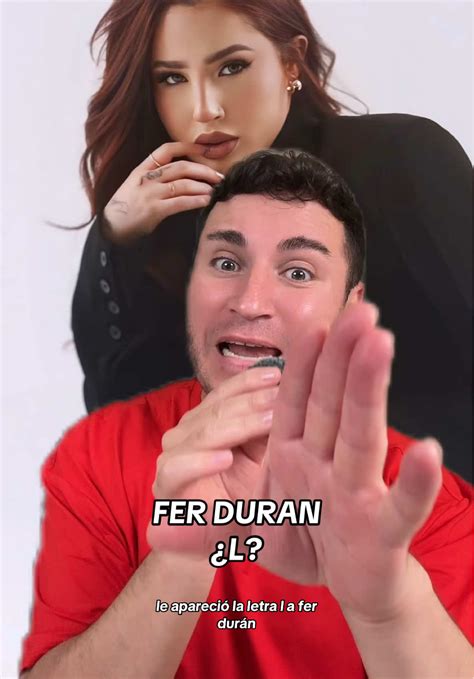 ¿qué Pasa Con Fer Duran Y Lapizito Tiktok
