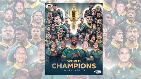 South Africas Springboks Defeat New Zealands All Black To Win Their