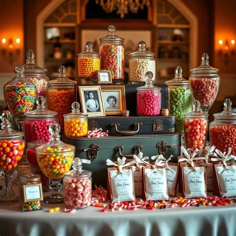 Ultimate Wedding Candy Buffet Table Ideas Buffet Inspiration
