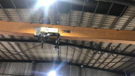 Installation Of Overhead Crane Mona Saad Awad Al Anzi Machinery And