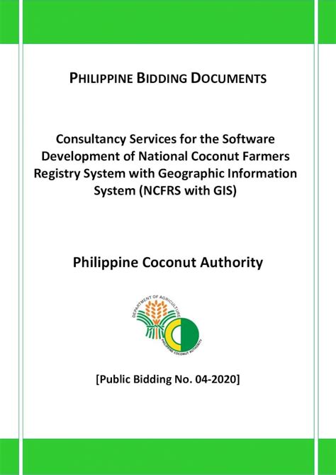 Pdf Consultancy Services For The Software Development Of €¦ · I