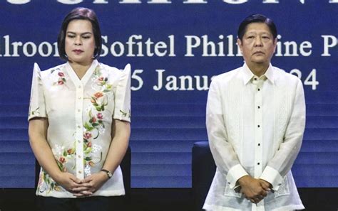 Sara Duterte Gives Valentines Message For Bongbong Marcos Malacañang