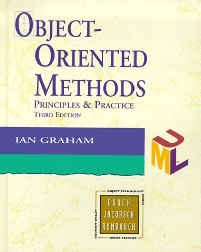Object Oriented Methods Principles And Practice De Ian Graham
