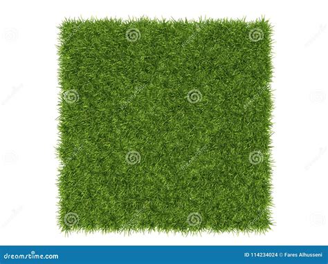 Seamless Repeatable Pattern 3d Rendering Of A Grass Patch For Ar Stock