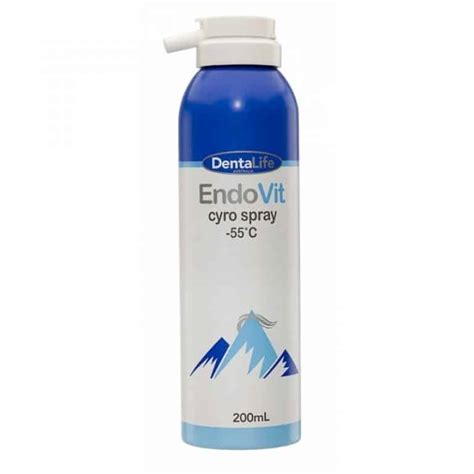 Dentalife Endo Vitality Cryogenic Cold Spray 200ml Medipros® Minty
