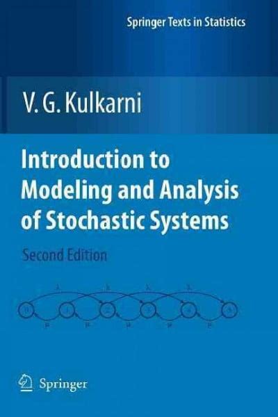 Pre Owned Introduction To Modeling And Analysis Of Stochastic Systems