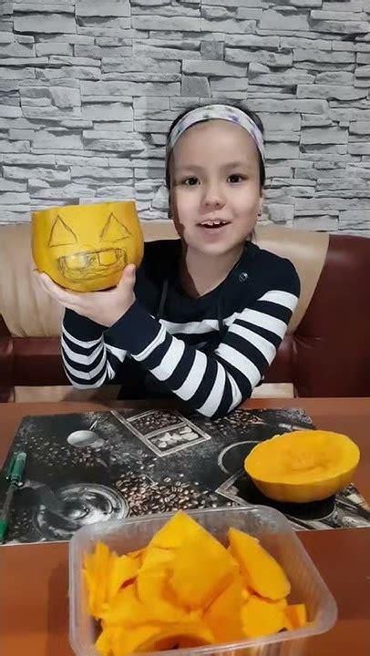 Тыква для Хэллоуина Youtube