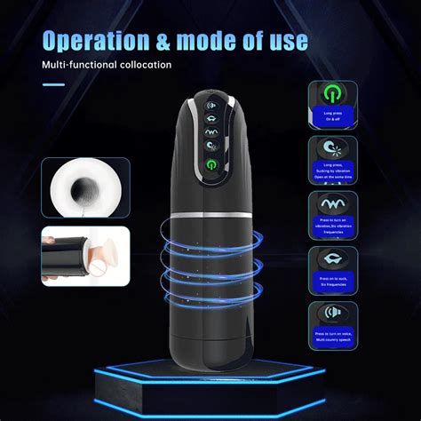 Ultimate Pleasure Automatic Masturbator For Men Usb Charging Sucking