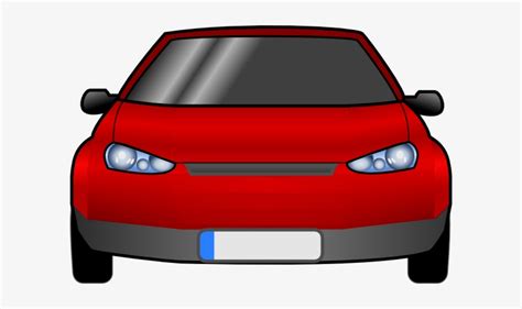Clip Art Free Vector Car Front Clipart 600x407 Png Download Pngkit