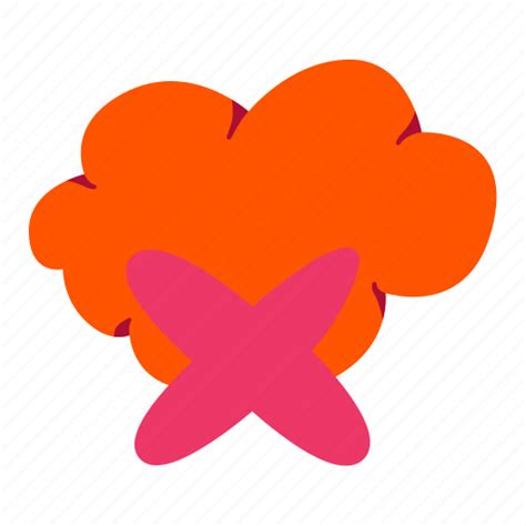 Failed Cloud Upload Document Storage File Icon Download On Iconfinder