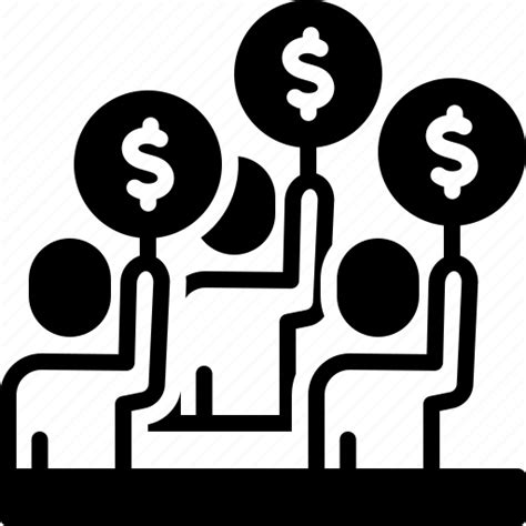 Bidding Auction Valuable Bidder Bids Gavel Bidding Procedure Icon