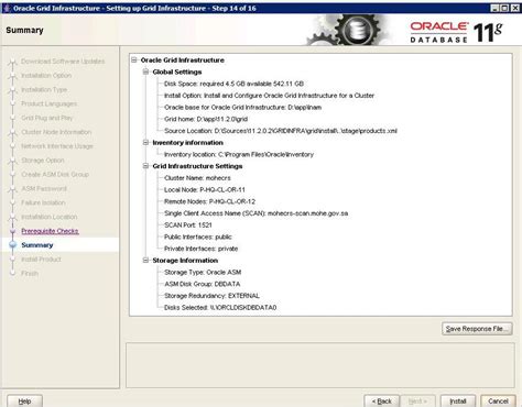 Dbmentors Inam Bukharis Blog Oracle Grid Infrastructure Install