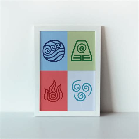 Elementos Avatar La Cruza Cultura Pop Para Tu Casa