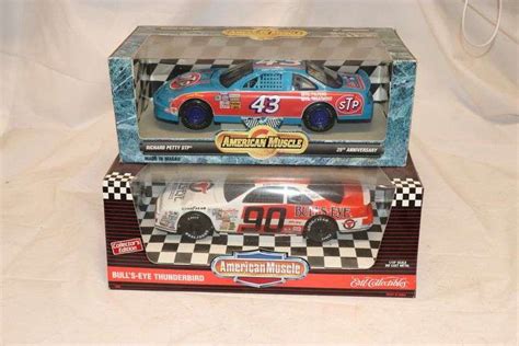 Richard Petty Stp And Bullseye Thunderbird Ziemer Hilbrands Auctions