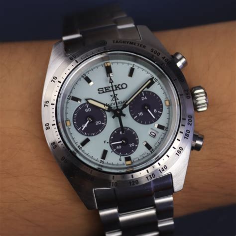 Seiko Prospex Speedtimer Ssc965 Universal Joias Universal Joias