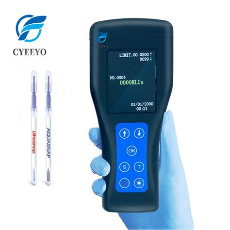 Buy Hand Held Bacteria Handheld Atp Fluorescence Detector Meter Testing Instrument From Jinan