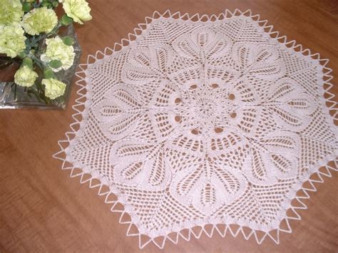 Oceanknitter Niebling Small Doily Starting And Ending Tips