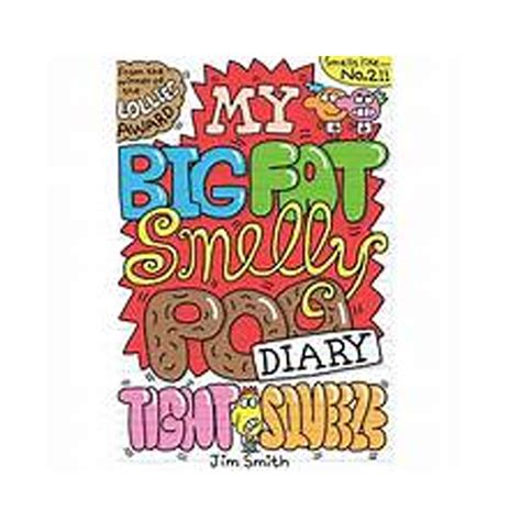Book My Big Fat Smelly Poo Diary Tight Squeeze The Cartoon Museum