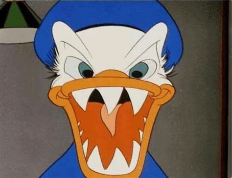 Donald Duck Face Meme