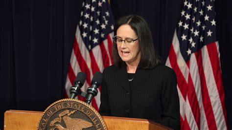 Il Attorney General Lisa Madigan Outlines Lawsuit Against Suburban