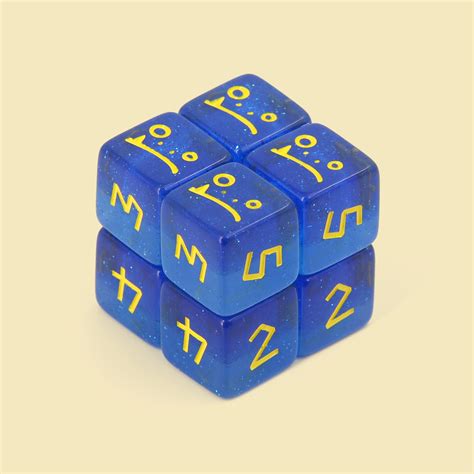 Mystic D6 Set Dnd And Rpg Dice Dice Goblin